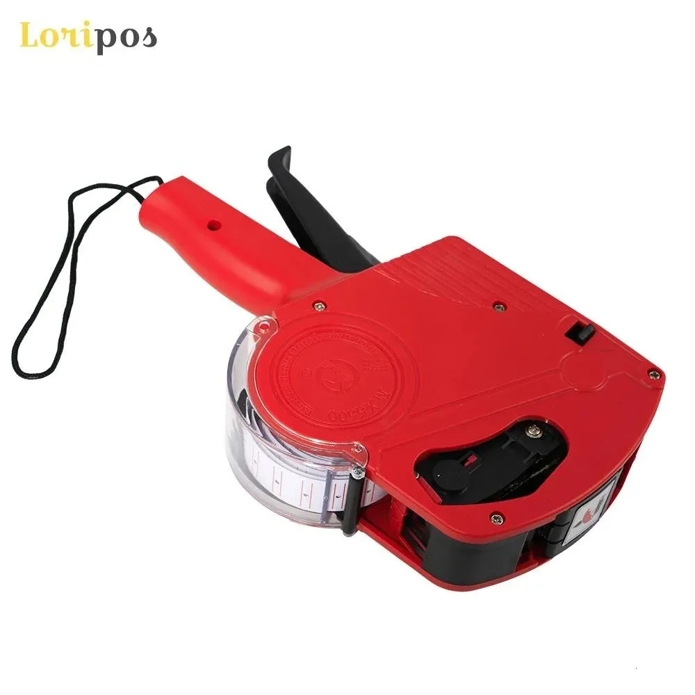 Single Line Date Price Labeller Handheld Pricing Gun with Label Cover ...