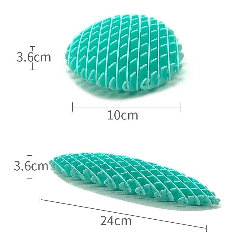 Decompression Worm Toy Sensory Fidget, Soft Plastic, Stress Relief ...