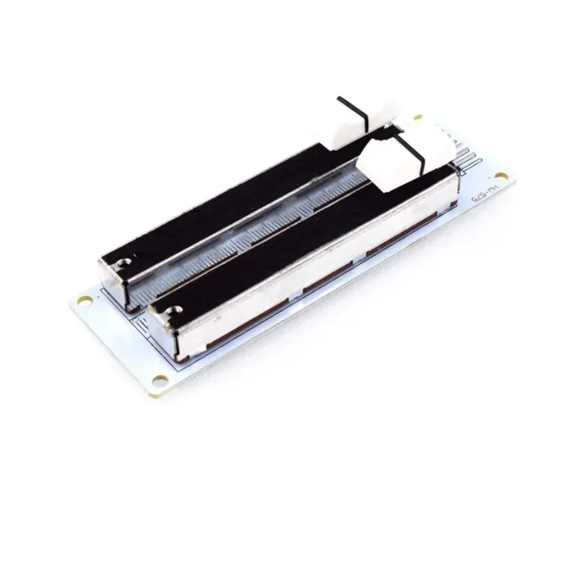 10K Double Row Sliding Linear Linear Slide Potentiometer Module For Arduino Mixer With Enhanced ...