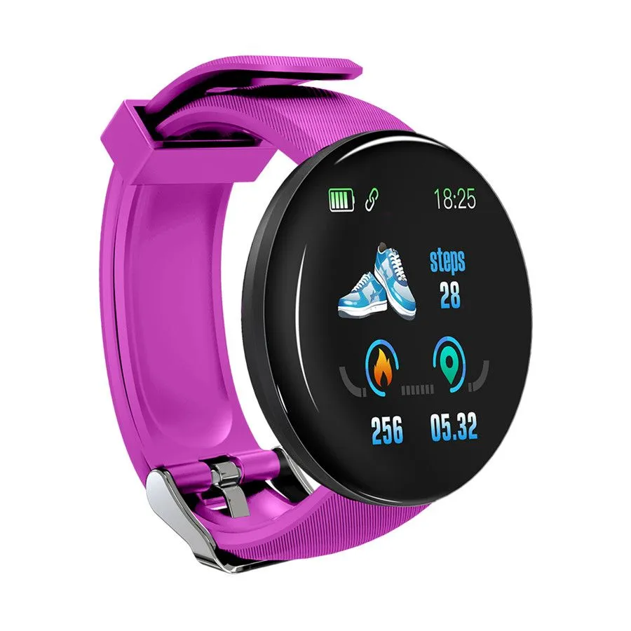 Smart Heart Rate Tracker Watch Watch With Bluetooth,... From Sellervape ...