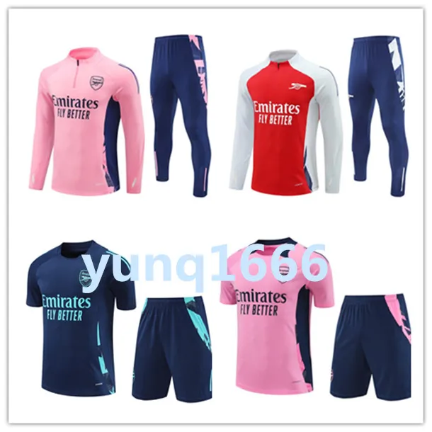 24 Football Training Kit: Soccer Jersey, Tracksuit, & Vest. Gunners ...