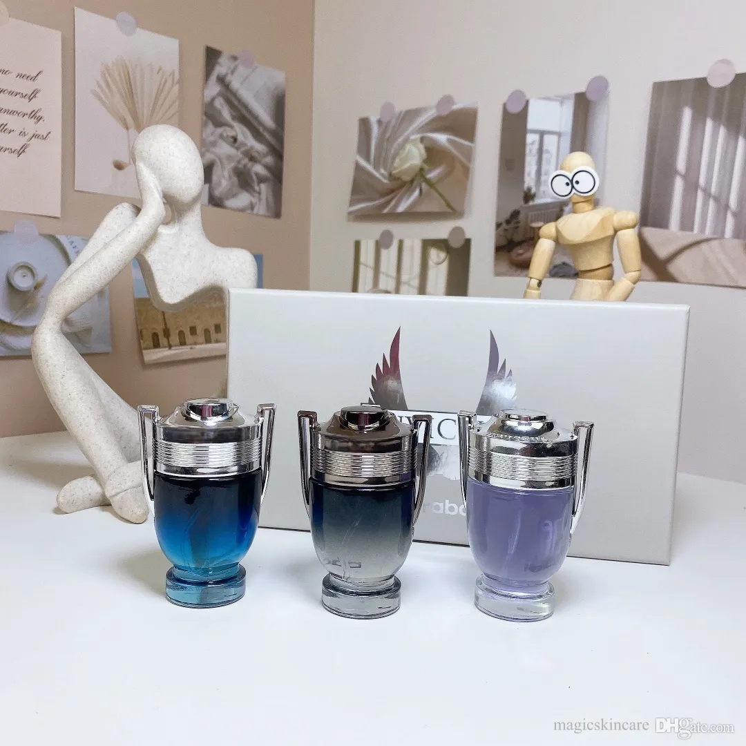 Invictus Intense EDT EDP Mens Travel Set 3x30ml Perfume With Good Home ...