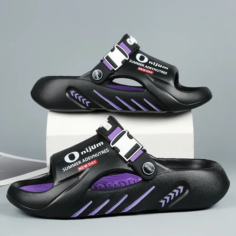 Summer EVA Soft-soled Platform mens sandals for Men and Women - Indoor ...