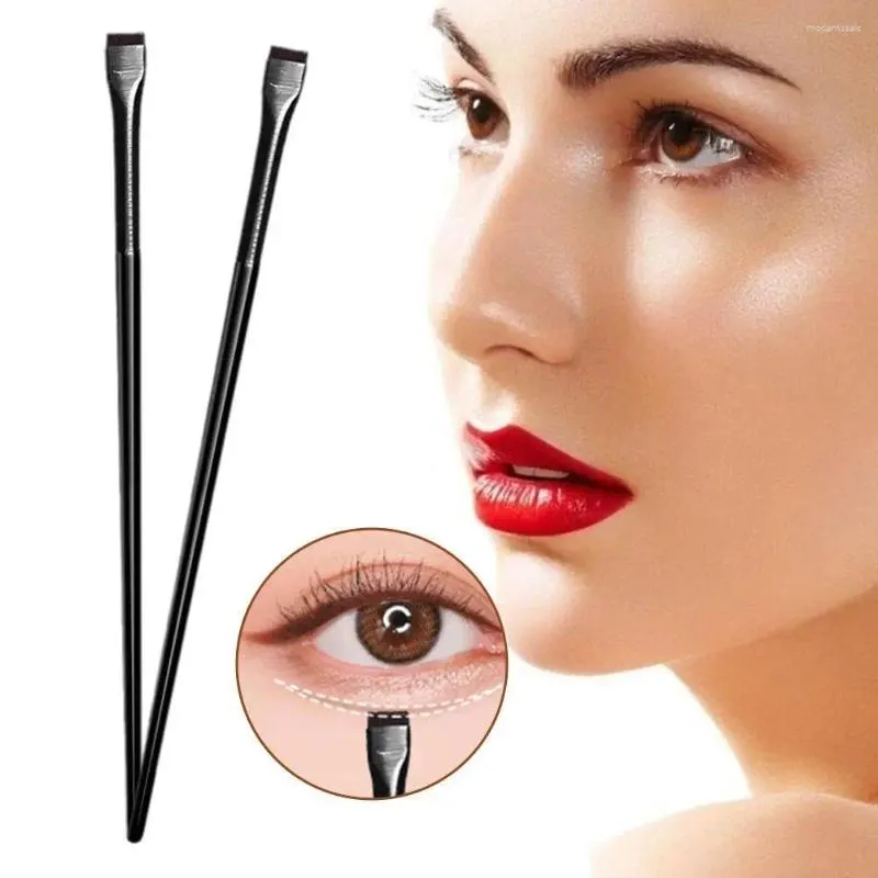 It Cosmetics Heavenly Luxe Flat Top Buffing Foundation Brush & Angled ...