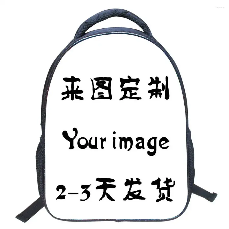 Customizable Cartoon Personalized Backpacks For Toddlers With Name ...