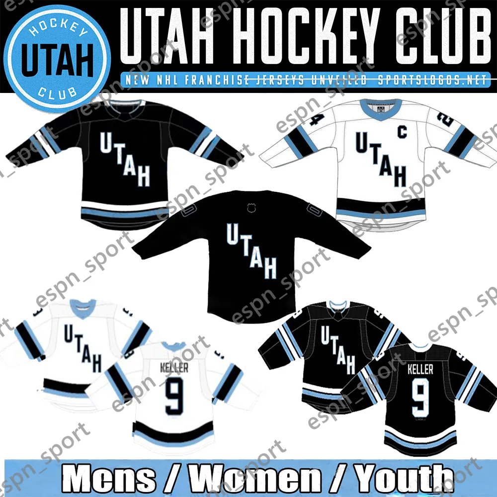 2024 25 Season Utah Hockey Club Hockey Jerseys Clayton Keller Tij ...