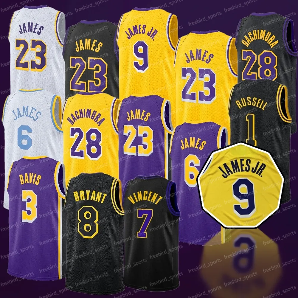 Custom 9 Bronny James Jr Basketball Jersey For Men,... From Freebird ...
