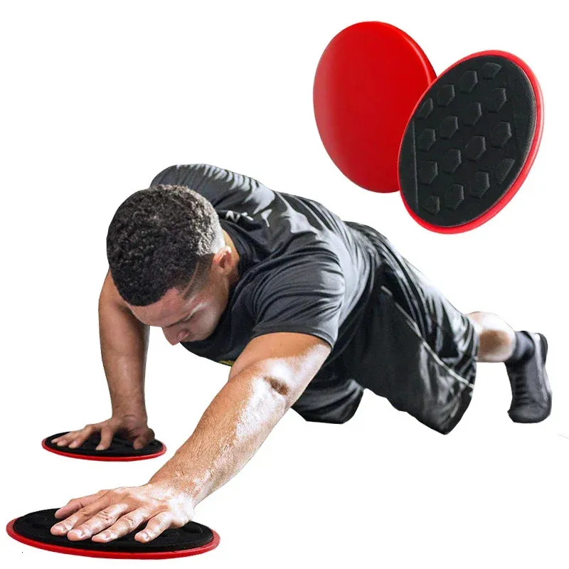 Core Sliders: Dual-Sided Exercise Discs for Carpet & Hardwood ...