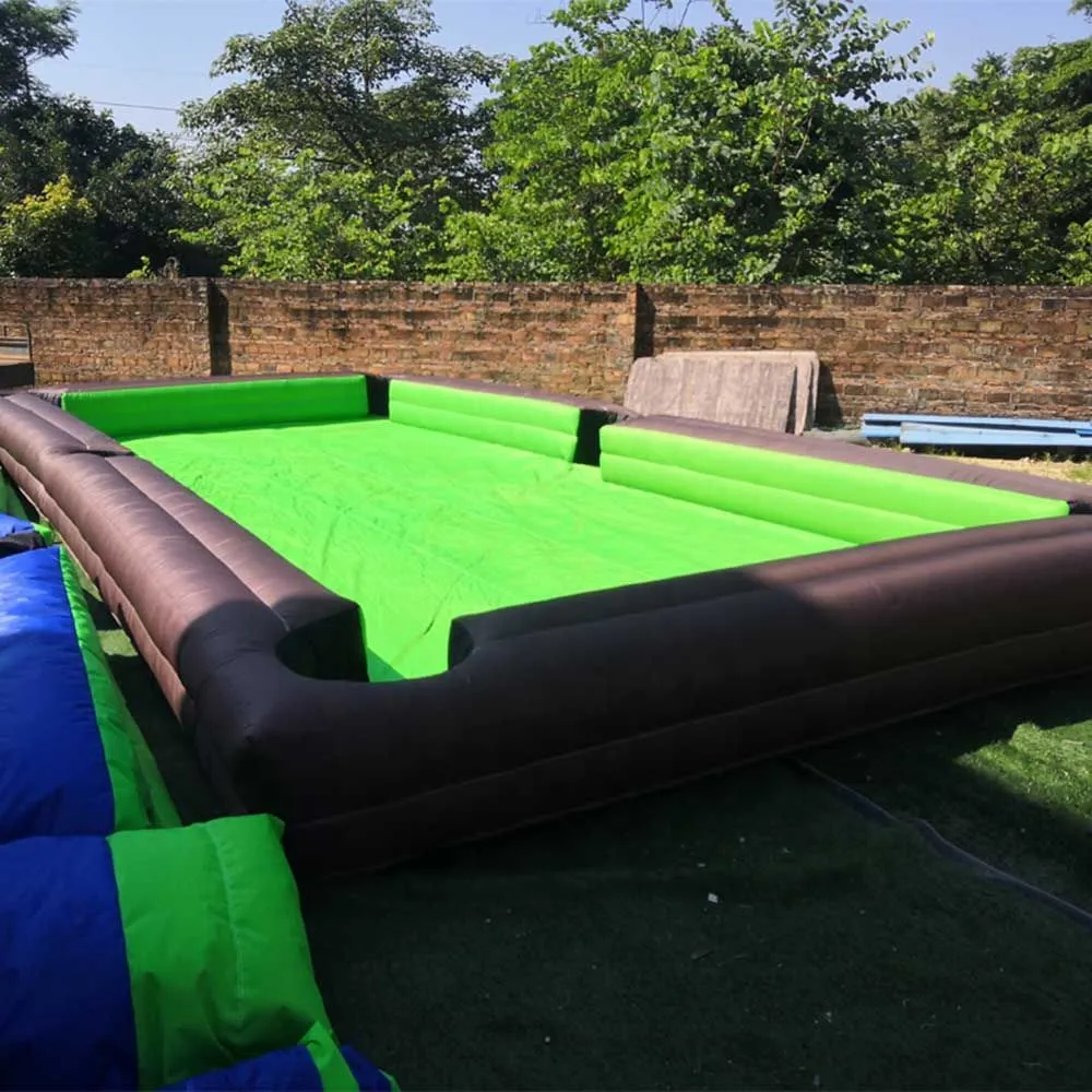 Inflatable Soccer Billiard Table: Oxford Material, Includes Blower ...