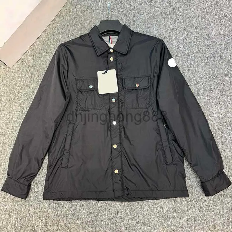 Spring/Summer Men's Designer Jacket: Lightweight Windbreaker with ...
