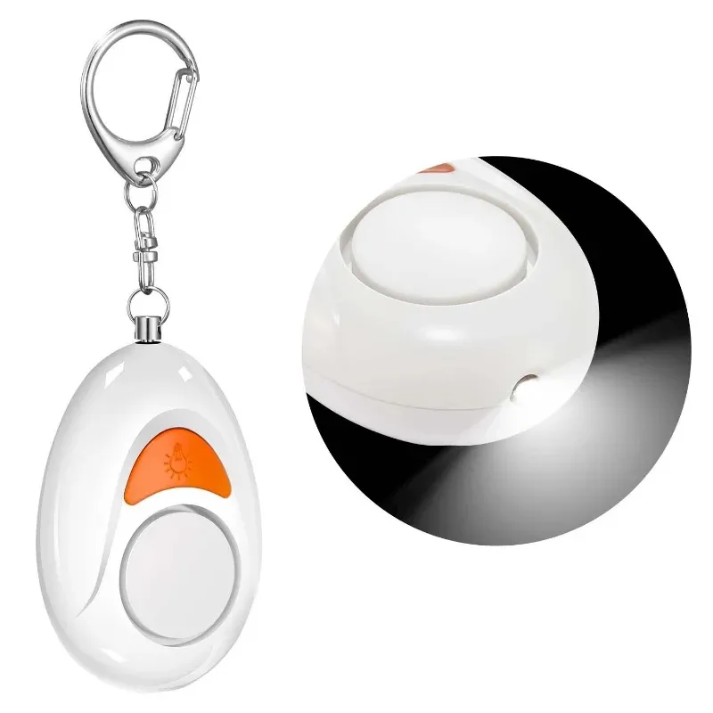 DHgate.com:Loud 125dB Personal Safety Alarm Keychain - Emergency ...
