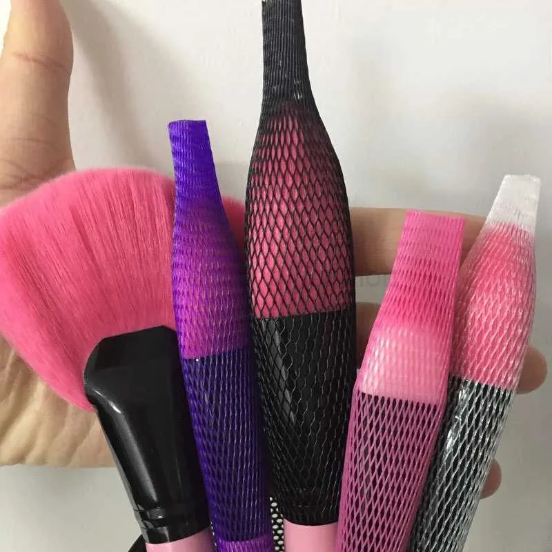 Makeup Brush Mesh Protectors - Elastic Cosmetic Brush Covers for Sale ...