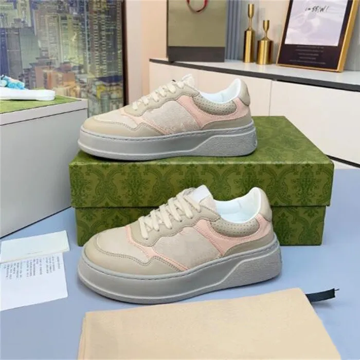 Designer Dad Sneakers: Casual Fashion Platform Sports Trainers for Men ...