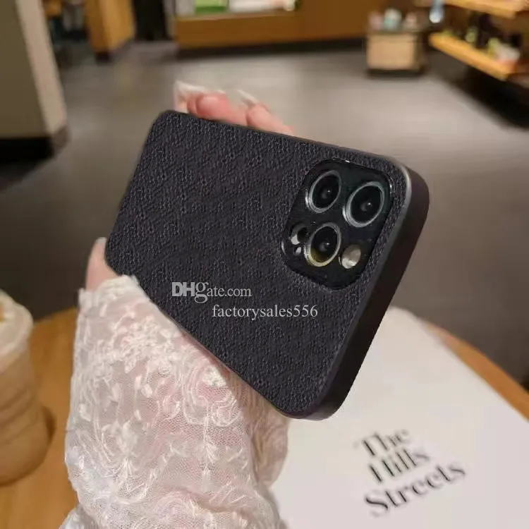 Luxury Phone Cases: Stylish PU Leather Cover For IPhone Durable ...