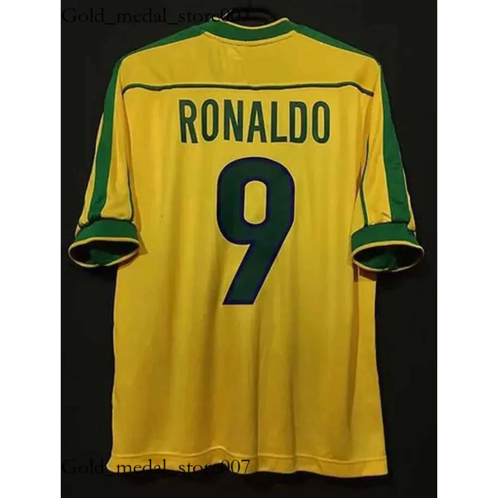 2024 AAA Brazil Retro Colombia Soccer Shirt Featuring Ronaldo, KAKA, R ...