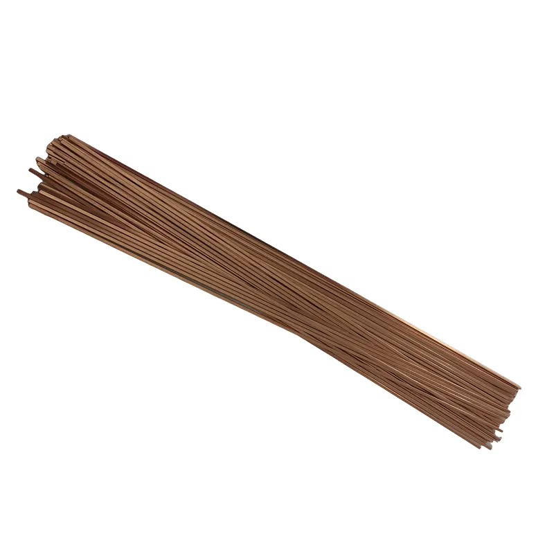 HL201 Phosphor Copper Flat Welding Rod For 2024 Air Conditioner ...