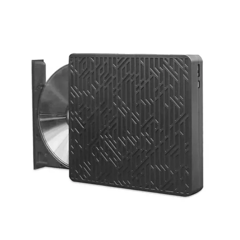 Slim USB 3.0 External Optical Drive: High-Speed CD/DVD Reader/Writer ...