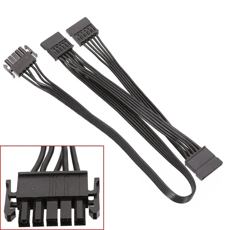 4-Pin IDE to SATA Power Splitter Cable - Expand Your PC Power! 1 to 5 ...