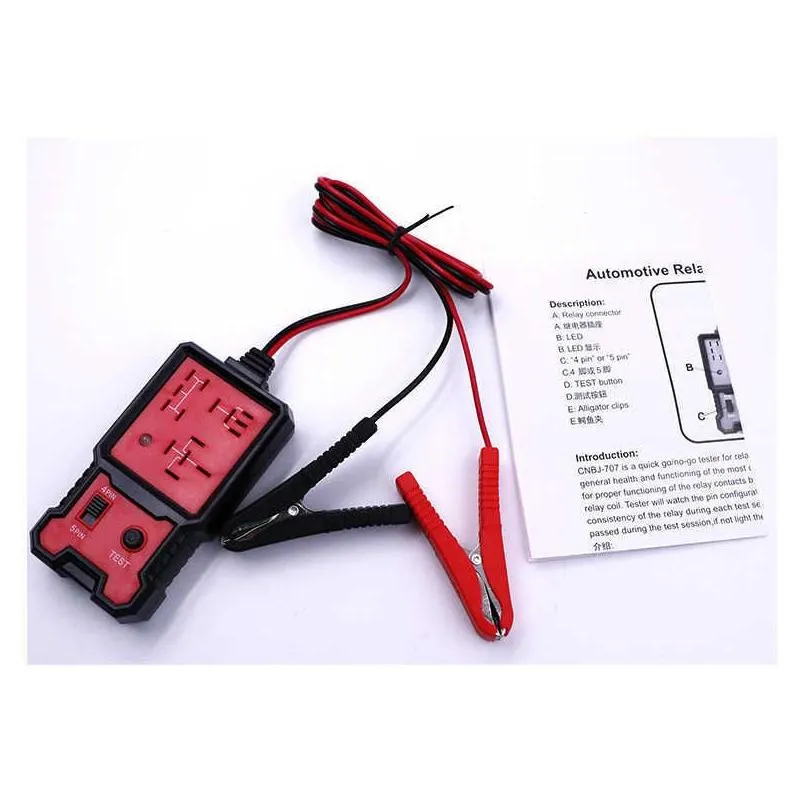 12V LED Car Non Contact Voltage Checker With Indicator Light For ...