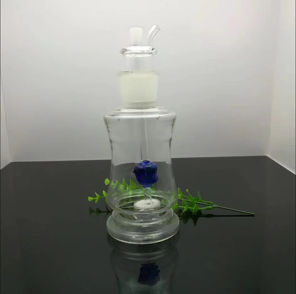 Wholesale Ultra Large Rose Glass Filtration Water Tobacco Bottle With ...