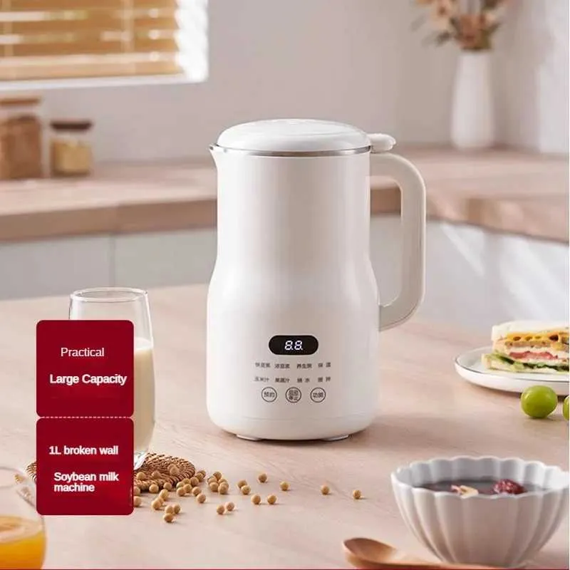 DHgate.com:1 Liter Soy Milk Maker with Breaking Wall Technology: Quiet ...