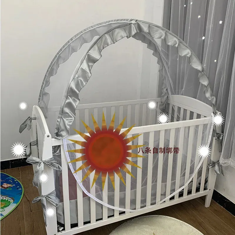 DHgate.com:Baby Crib Netting, Breathable Mesh Mosquito Net, Anti-fall ...