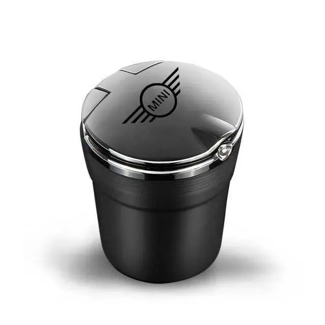 DHgate.com:Sleek LED Car Ashtray with Smokeless Cup Holder for Mini ...