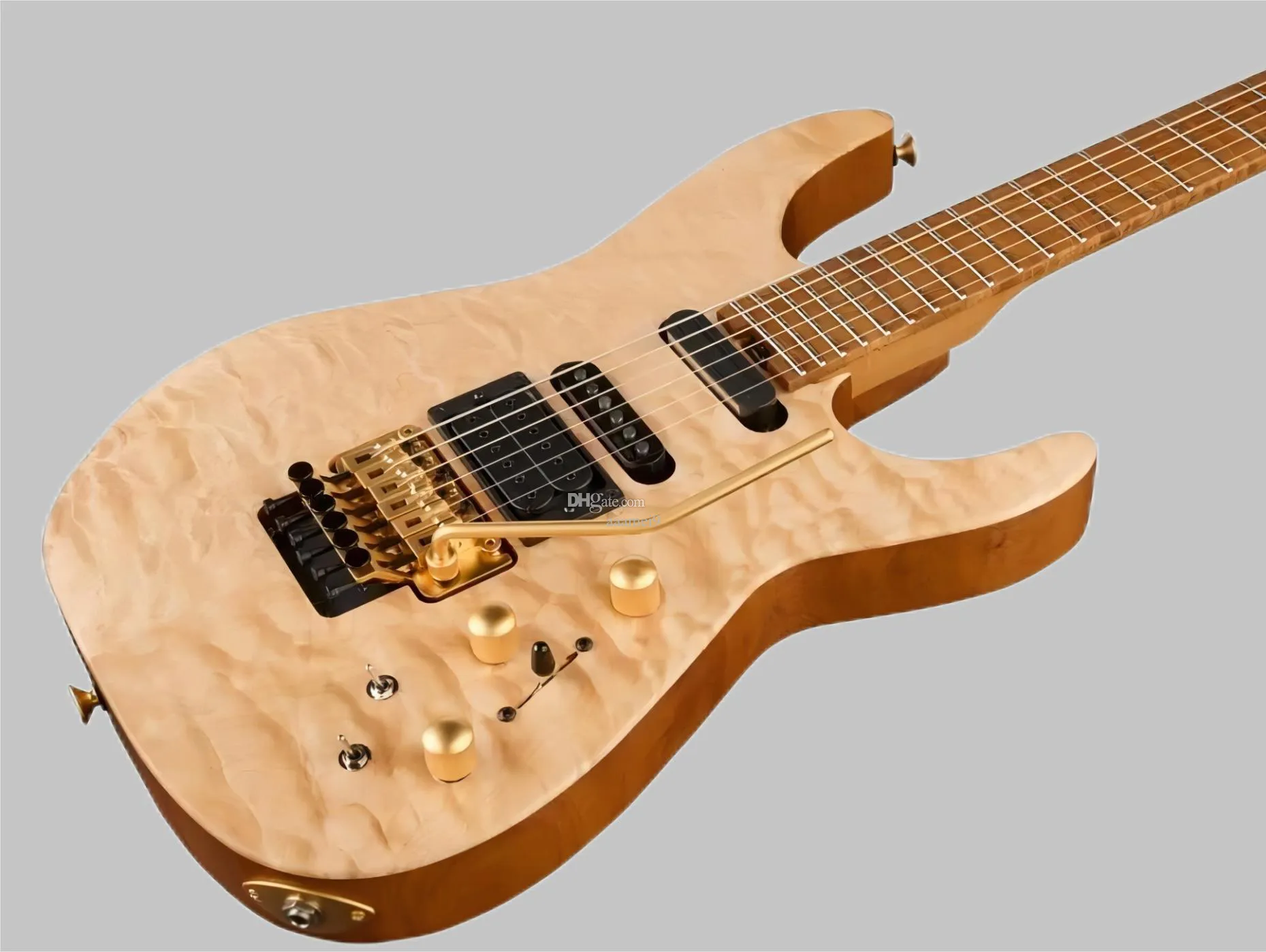 Hot Jack Son PC1 Phil Collen Qulited Maple Chlorine... From Aaamei9 ...