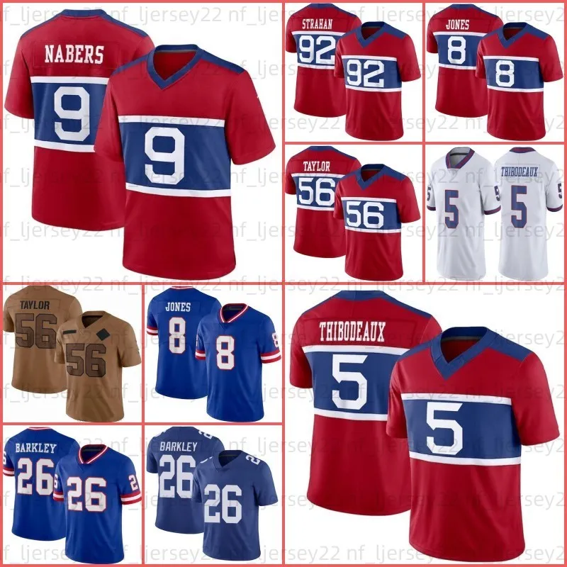 NFL Jersey Bundle: Jalin Hyatt, Kayvon Thibodeaux, Deonte Banks, Daniel ...