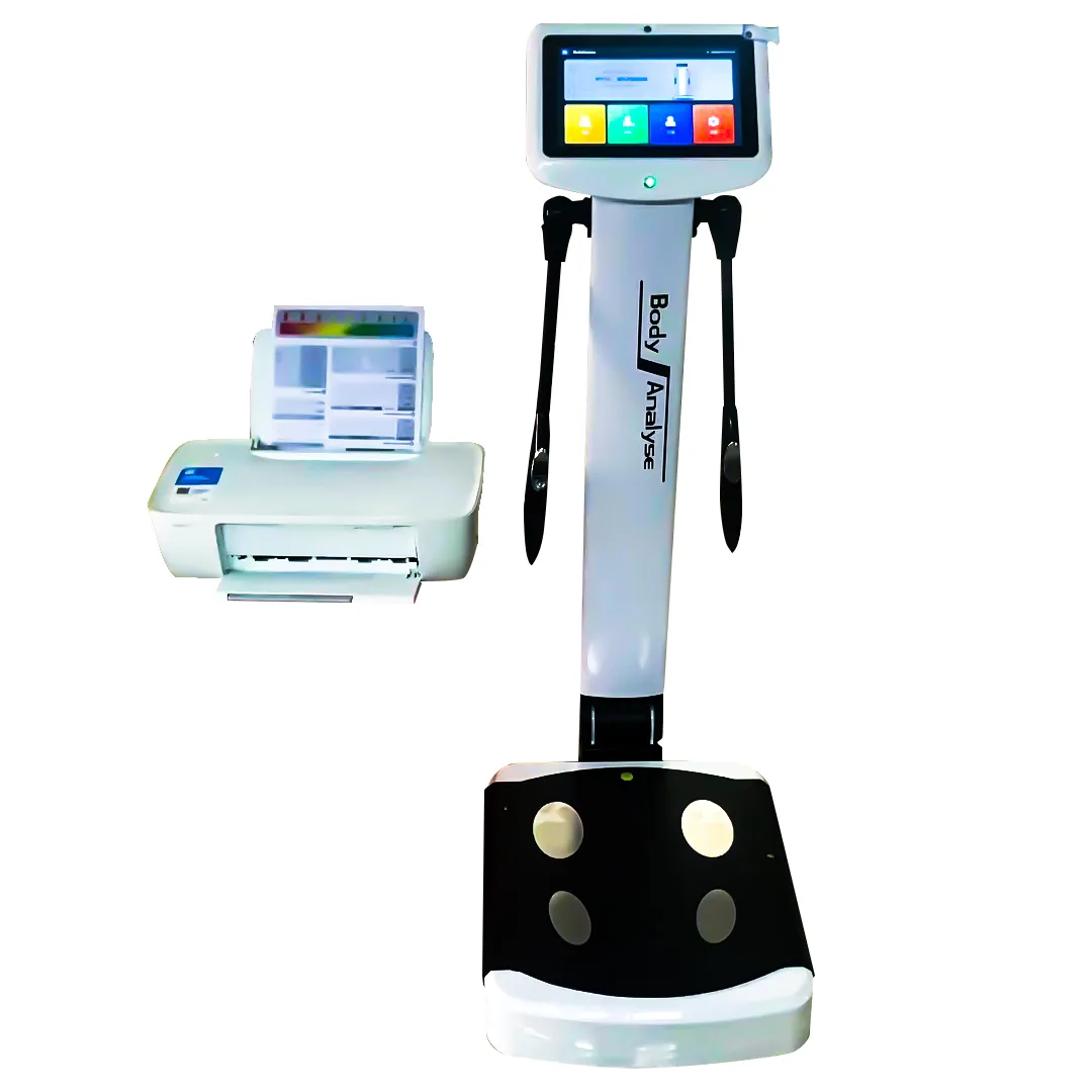 3D Body Body Composition Analysis Tanita With Height And Weight ...