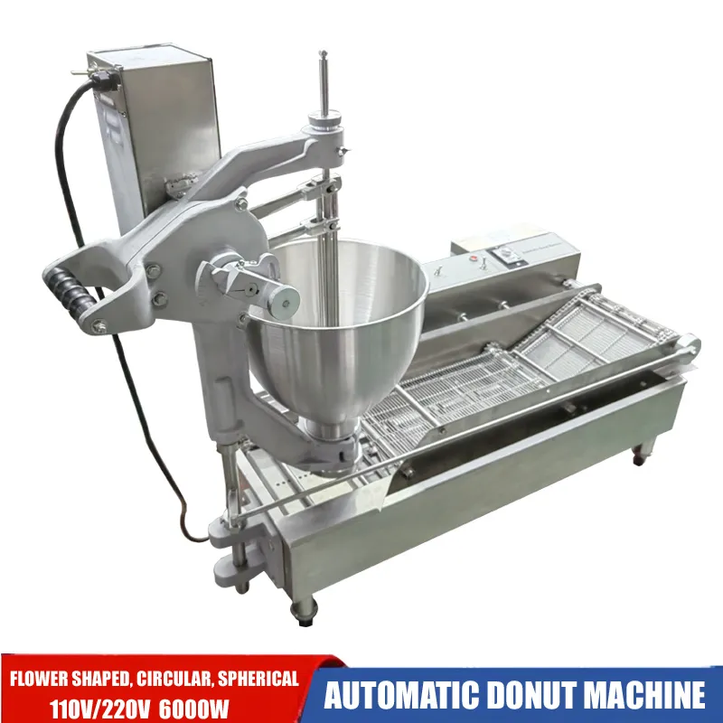 Commercial Doughnut Machine Flower Shaped Round... From Sniper001 ...