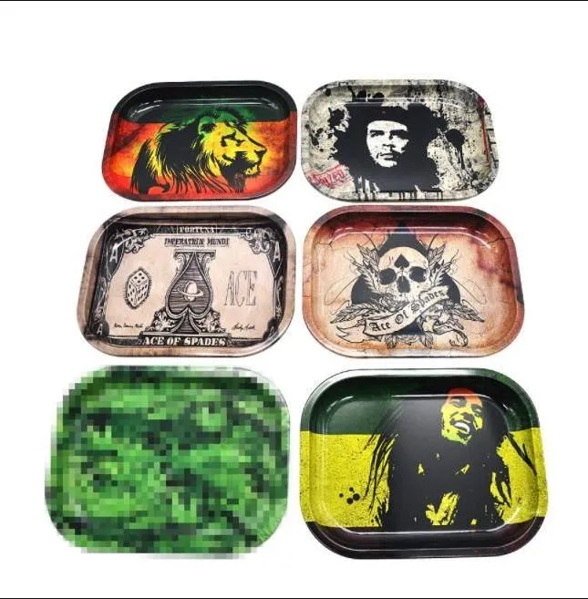 Wholesale Supply Of Tinplate Cigarette Tray Receiving Tray 18*14*1.5CM ...