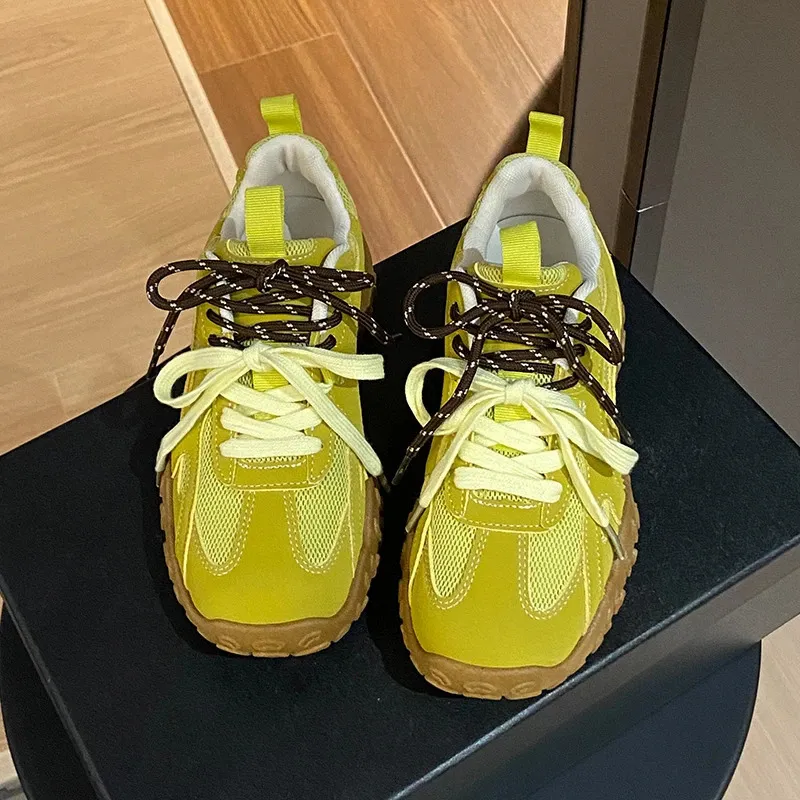Thick Soled German Training Shoes For Womens Summer And Autumn ...