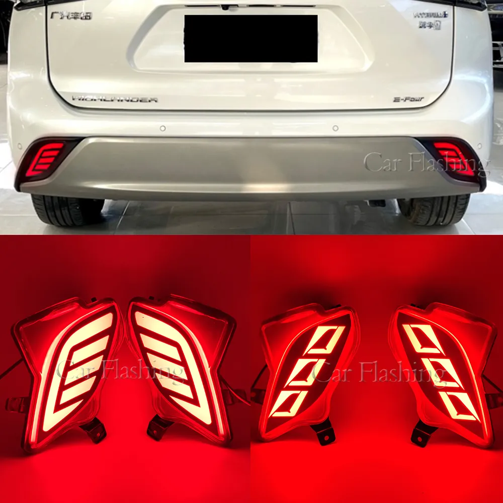 Dynamic LED Kia Seltos Bumper Price Light With Turn Signal Reflector ...