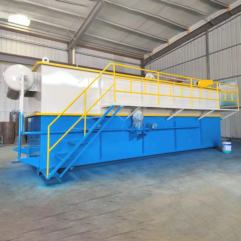 Air float JWPL-20 advection air float sewage treatment equipment 16.4 × ...