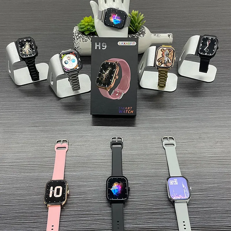 DHgate.com:H9 Smartwatch: 2.01" HD Screen, Bluetooth Calls, Message ...