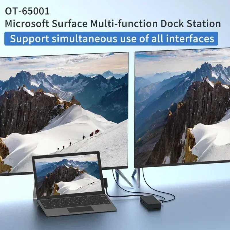 12-in-1 Docking Station: Expand Your Connectivity! Network Port & DC ...