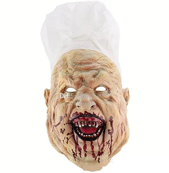 Scary Ghost Doll Chucky Latex Scary Mask For Halloween Horror Cosplay ...