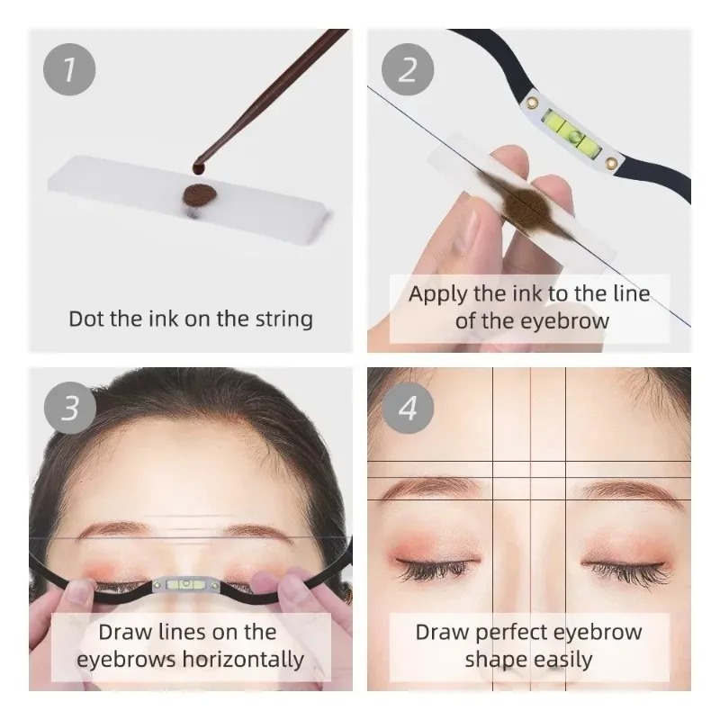 Eyebrow Ruler For Microblading And Permanent Makeup Pre Ink Tattoo Free ...