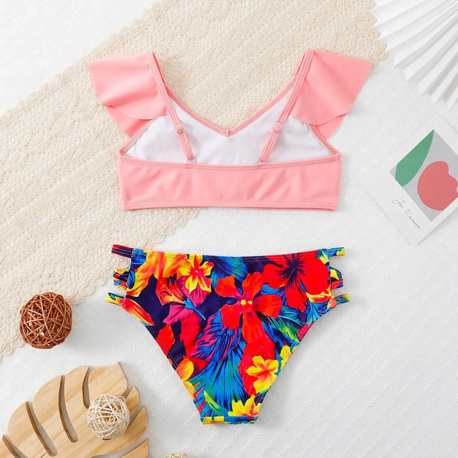 Kids Swimwear Two Piece