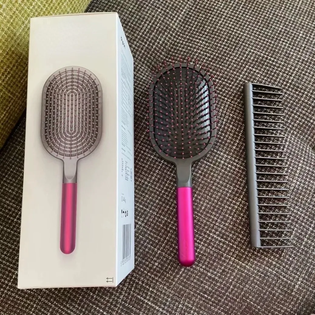 Air cushion wide tooth comb set with air bag cushion for hair styling ...