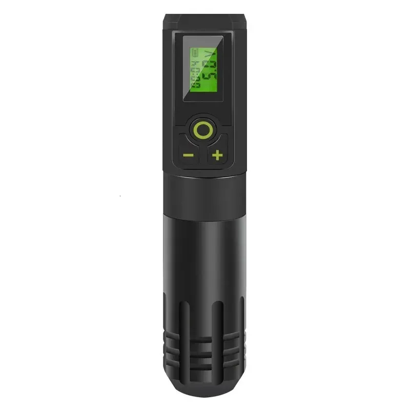 Wireless Tattoo Machine Pen With LED Display Coreless Motor Lithium ...