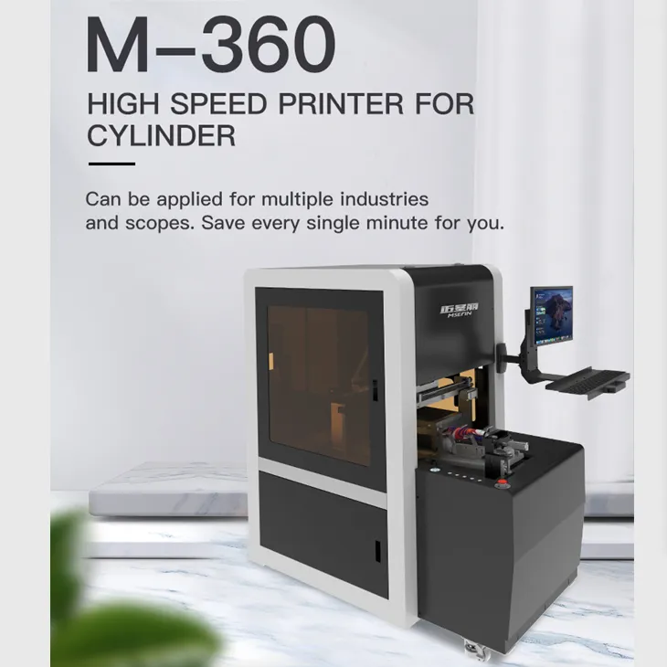 High Speed Rotary UV Mono Laser Printer For Wine Bottles M 360 ...