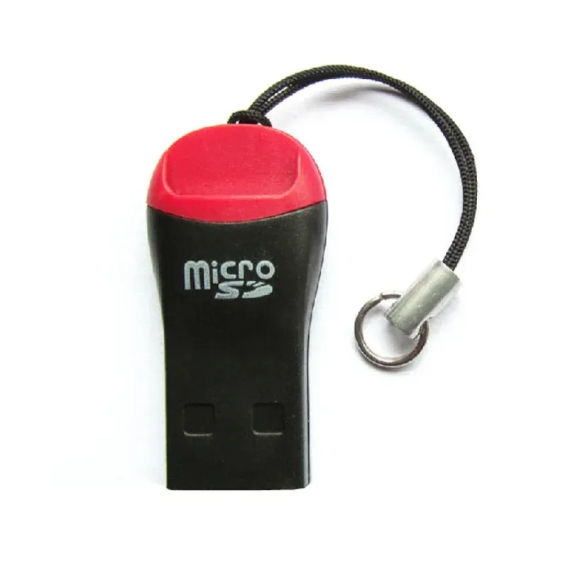 Mini USB 2.0 Card Reader - Portable Micro SD TF Reader, Cute Cartoon ...