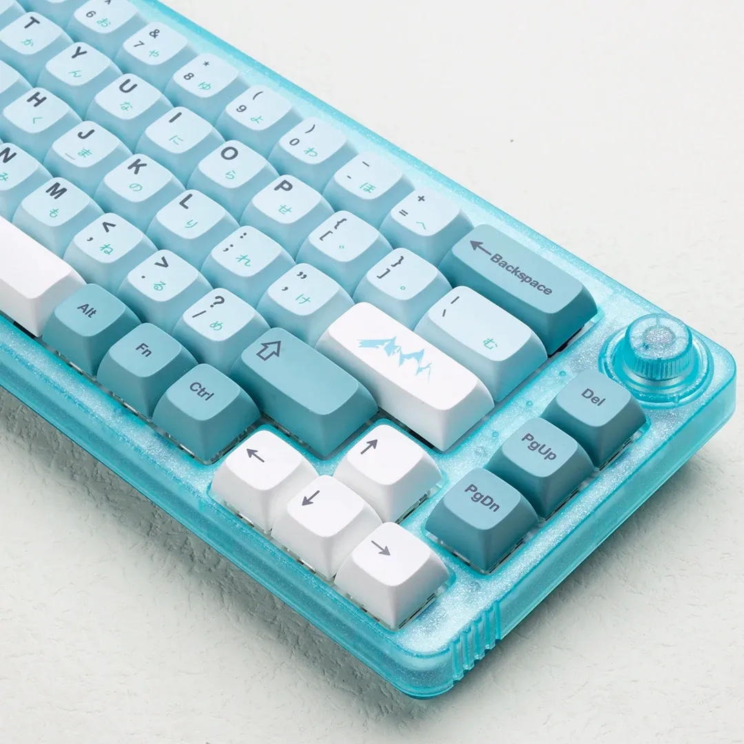 Personalized MX Switch Mechanical Keycaps 125 GMK Clone Iceberg XDA ...