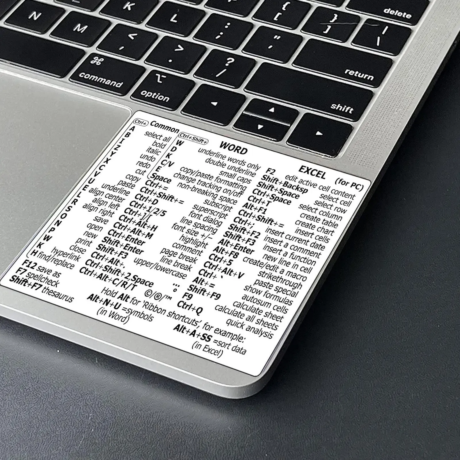 Hot! Windows PC Reference Keyboard Shortcut Tag Sticker Adhesive For PC ...