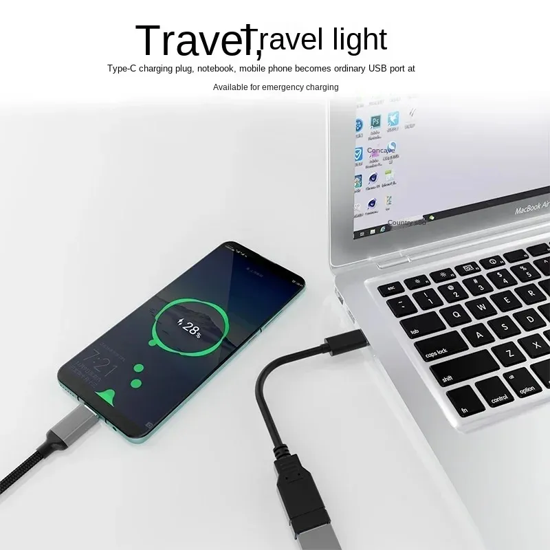 HD Webcam Adapter Cable: USB 3.1 Type C to USB 3.0, 25cm Wire for ...