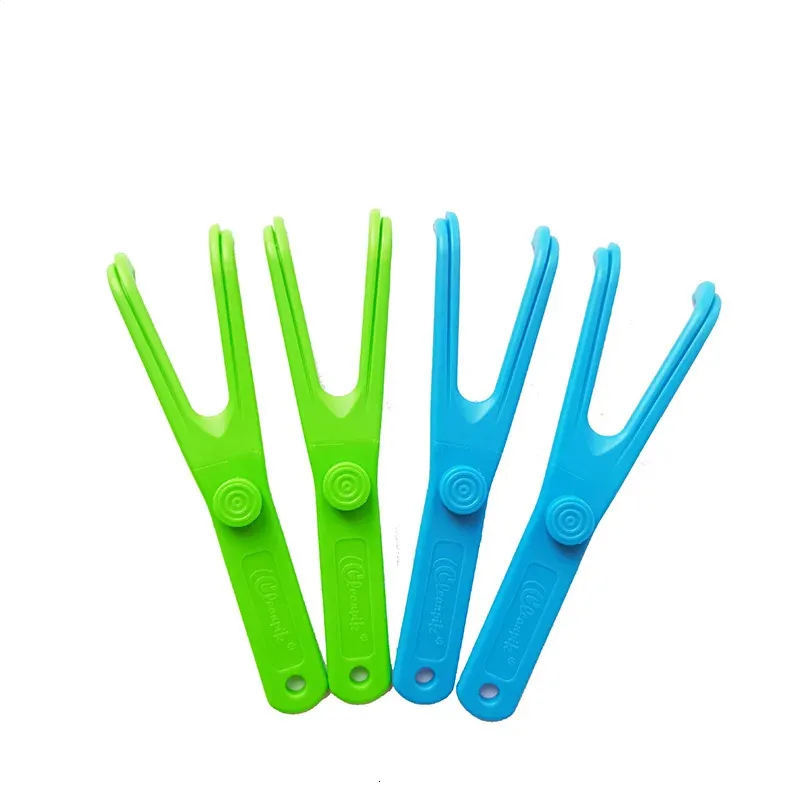 DHgate.com:Reusable Floss Holder Aid: Hygienic Teeth Cleaning Tool ...