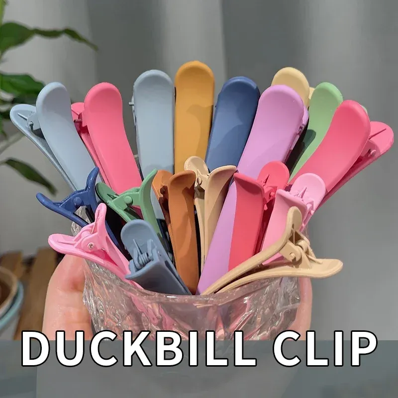 Candy Color Hair Styling Clips - Pro Hairdressing Sectioning Clips ...