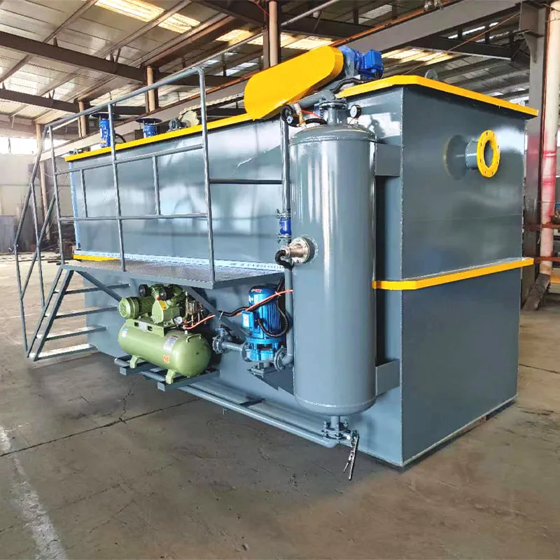 JWPL-20 Advection Air Float System - Advanced Sewage Treatment ...